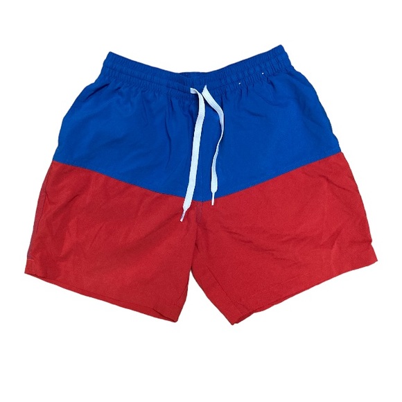 chubbies | Swim | Chubbies Lined Shorts Mens Small Red And Bluelightly ...